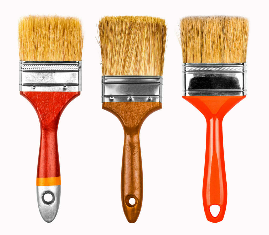 Choose the Right Paint Brush - Guide | Rushton and Company